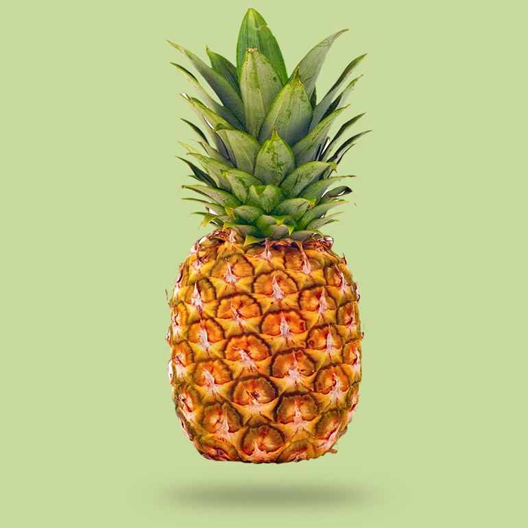 Beneficios de la Piña en la Oficina - Frutality